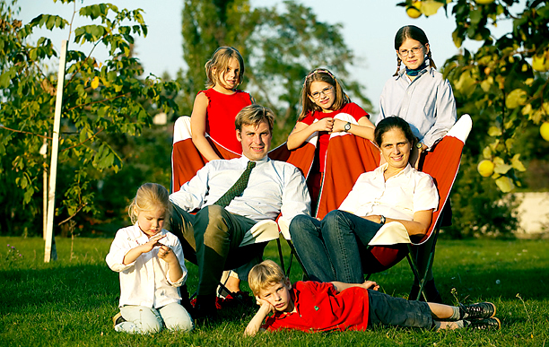 Trauttmansdorff - Familie und Freunde